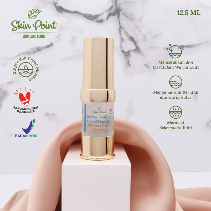 Skin Point Renew Skin Liquid Peptide Lightening Serum 12.5 ml | Lazada ...