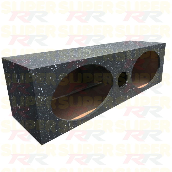 6x9'' 2Hole Double Sub Woofer Speaker Hot Box 4' Thickness Plywood | Lazada