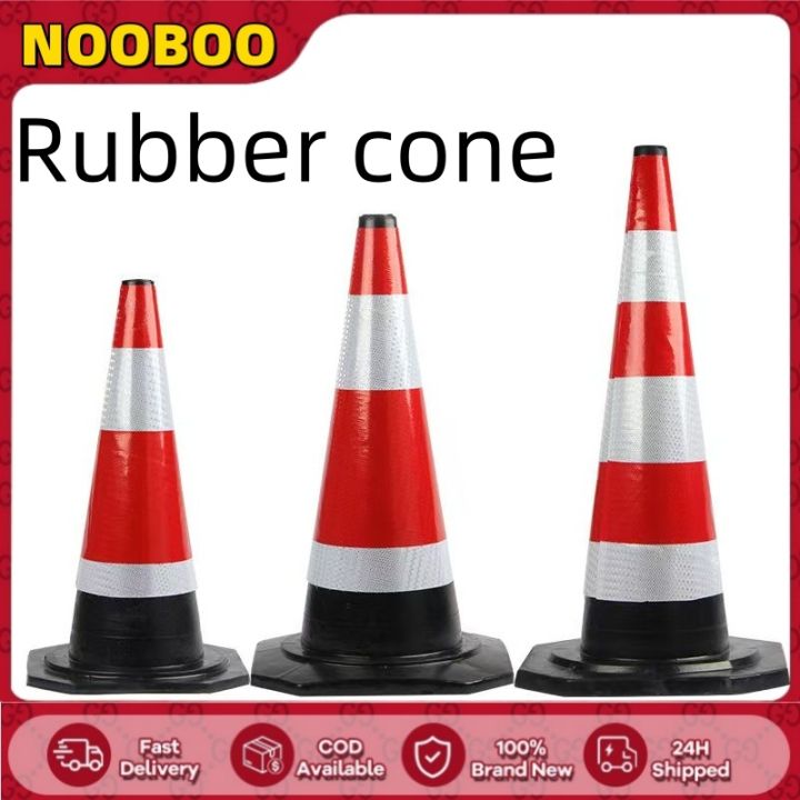 Noooboo 60CM 70CM 90CM rubber cone roadblock cone ice cream cone ...