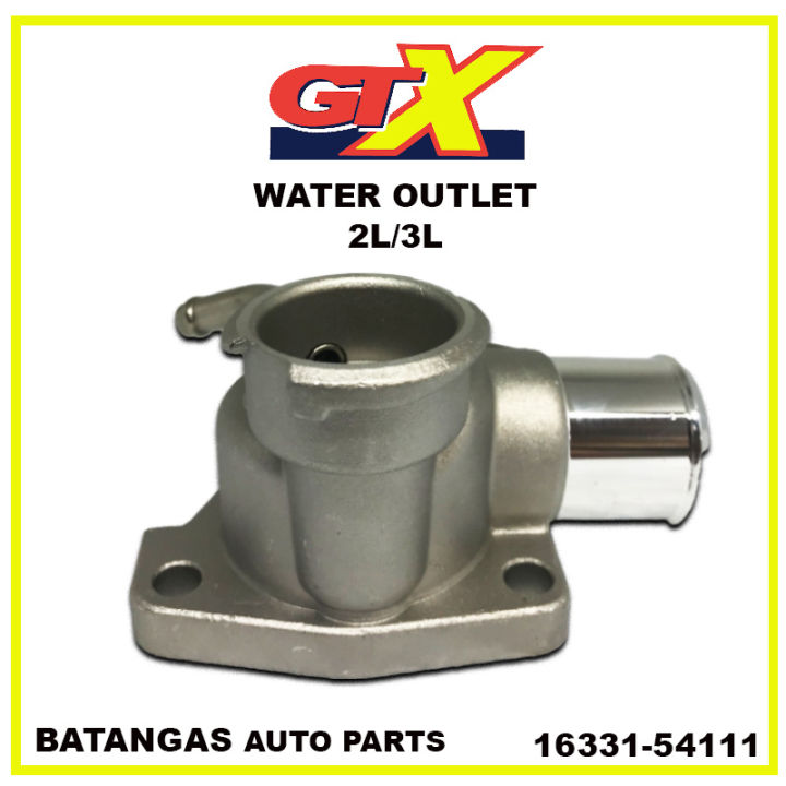 GTX WATER OUTLET TOYOTA HIACE 2L/3L 1993-2000 16331-54111 | Lazada PH