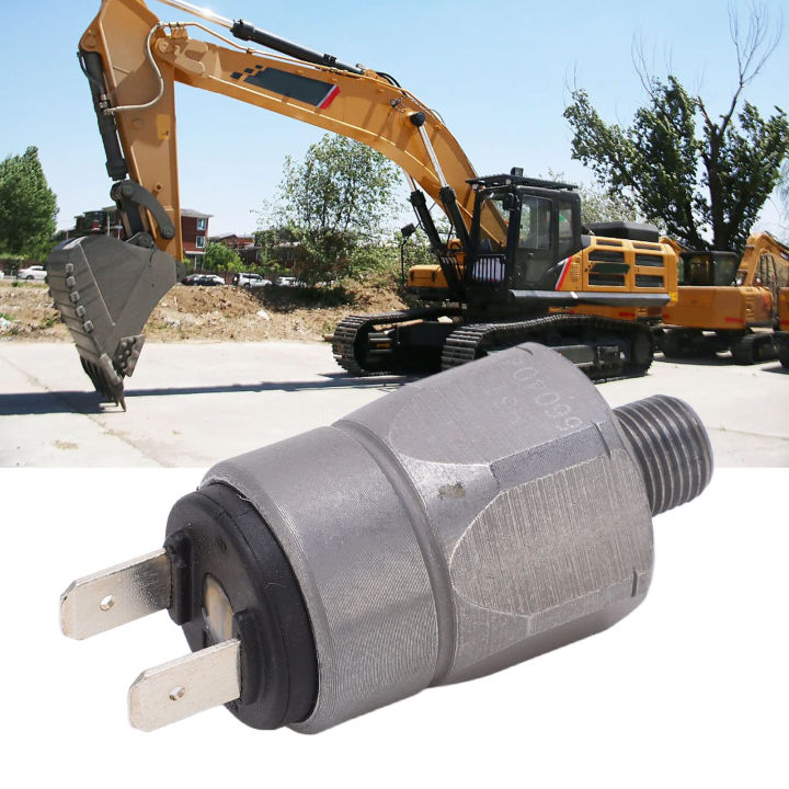 Engine Oil Pressure Sensor Standard Size Easy Installation 2 Pin Oil ...