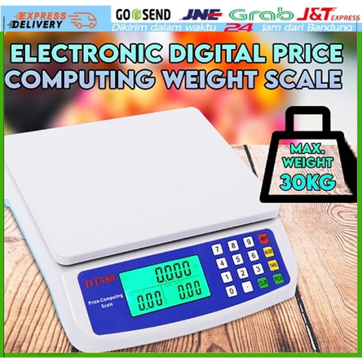 Timbangan Buah 30kg /Digital Computing Scale/Timbangan digital ...