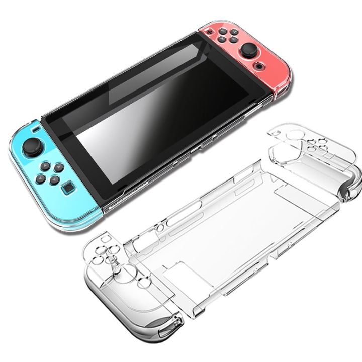 Protective case for Nintendo Switch OLED Transparent protective shell ...