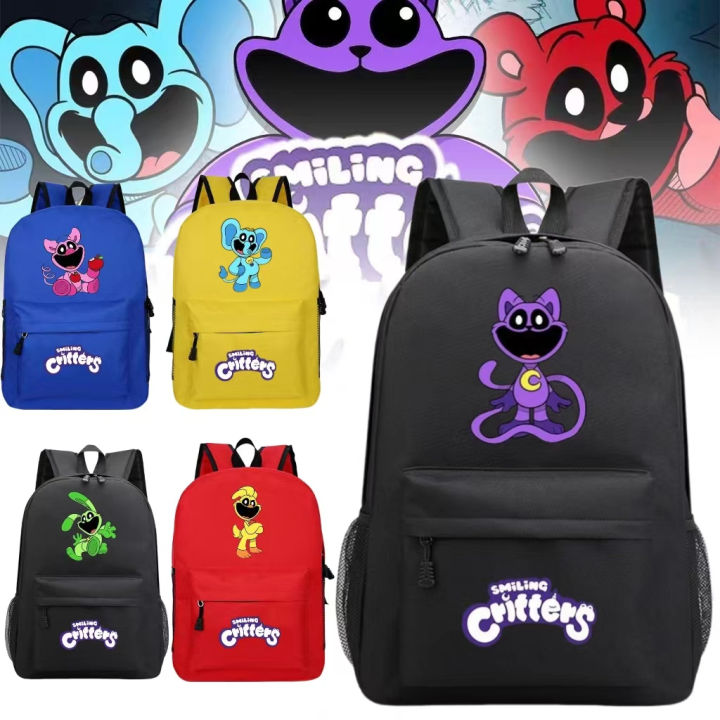 Smiling Critters CatNap Backpack for students large capacity cartoon ...