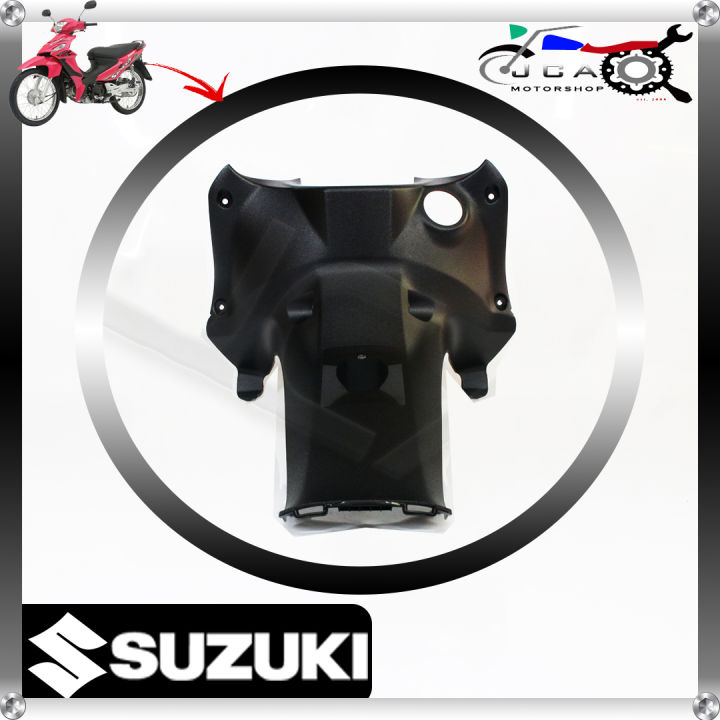 ORIGINAL SUZUKI LEG CENTER SHIELD FOR SMASH 115 (DISC BRAKE) | Lazada PH