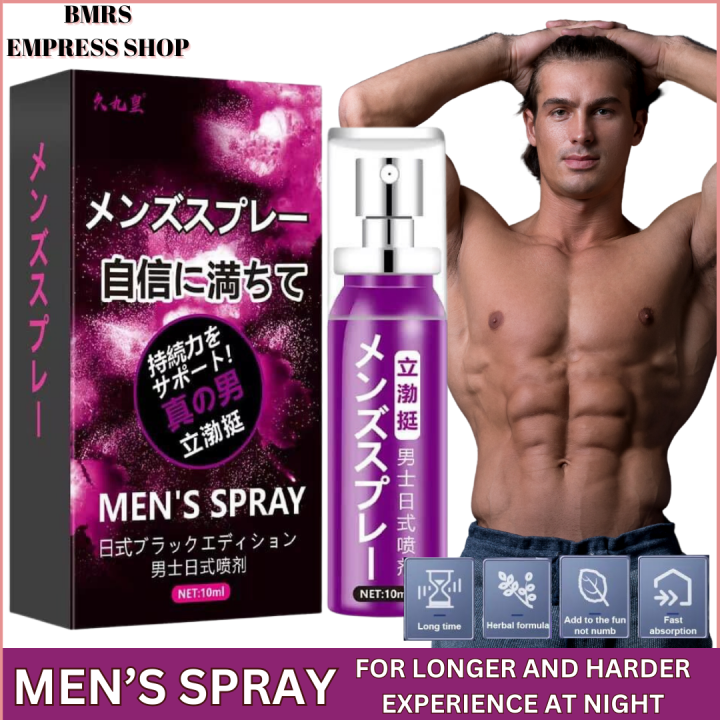 ORIGINAL Men's Spray Long Lasting Japan Delay Spray, Japan Delay Spray ...