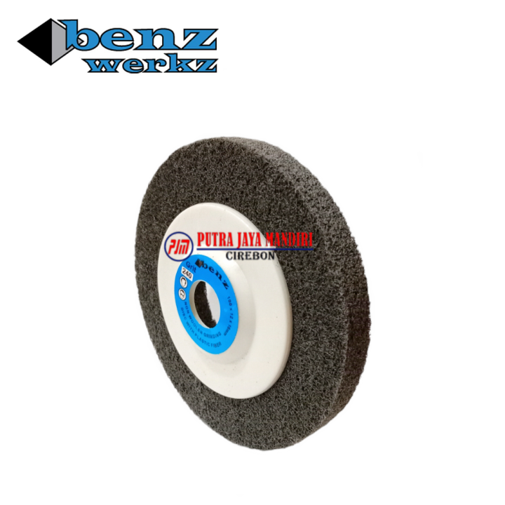 Benz Werkz Non Woven Grinding Disc 4 Inch Grit #120 #240 untuk poles ...