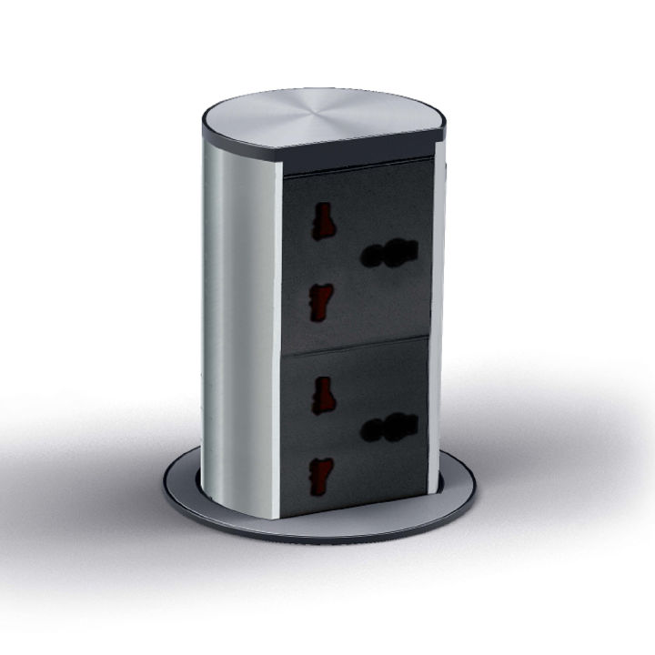 Bachmann Elevator Pop up Socket with Dual International Socket (928. ...
