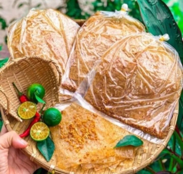 bánh tráng sì ke muối nhuyễn tây ninh phơi sương dẻo siêu cay 500g vừa ...