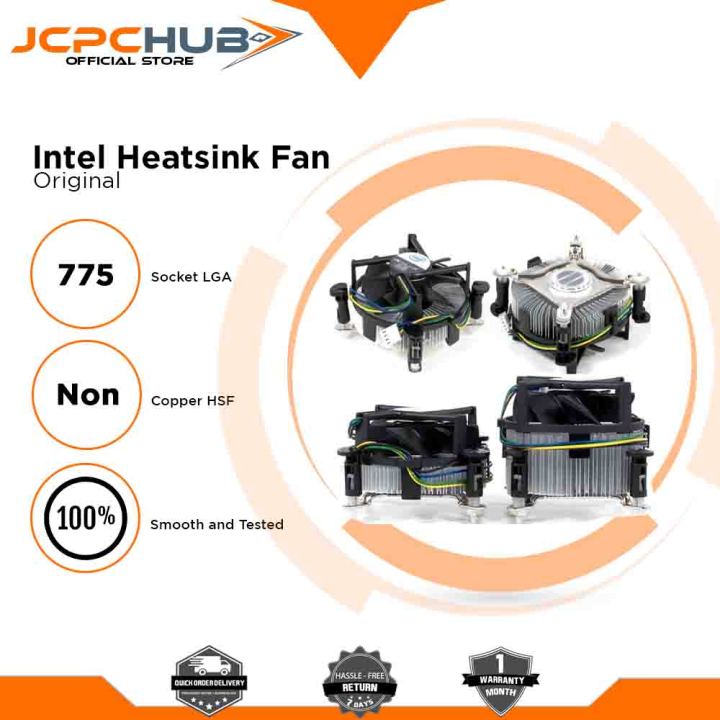 Intel HSF Cooler for CPU Processor Motherboard Socket and LGA1151 ...