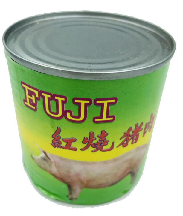 หมูกระป๋อง Fuji Stewed Pork စည်သွတ်အစားအစာ เนื้อหมูกระป๋อง Burmese food ...