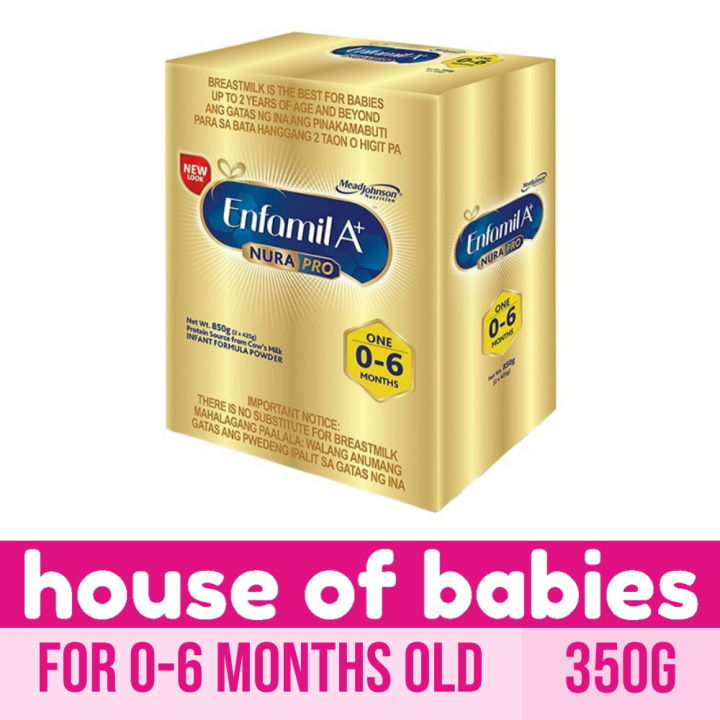 Enfamil A+ One Nurapro 850g 0-6 Months Old Infant Formula | Lazada PH