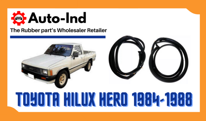 Fender Clips 10X Grille Clip Pin Black Fits Toyota Hilux Hero 4th Gen ...