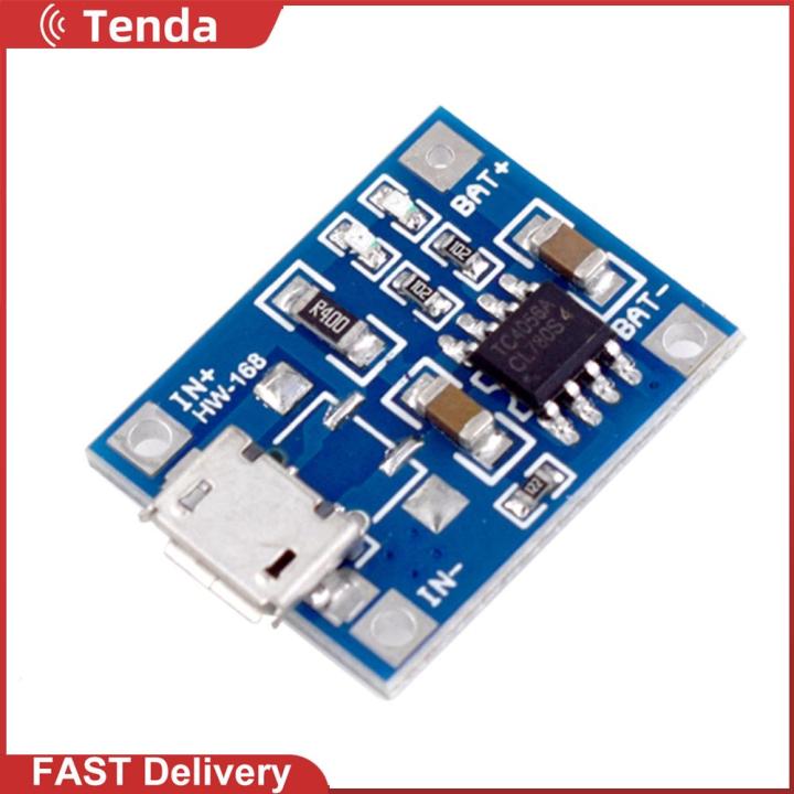 Bộ Sạc Pin Lithium mô-đun 1A Bộ sạc pin di động Bảng điều khiển DC4.5-5 ...