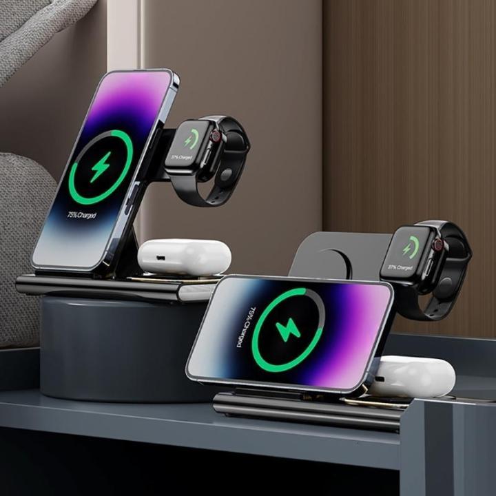 Versatility 15W Fast Charging Wireless Station, Identification Wireless ...
