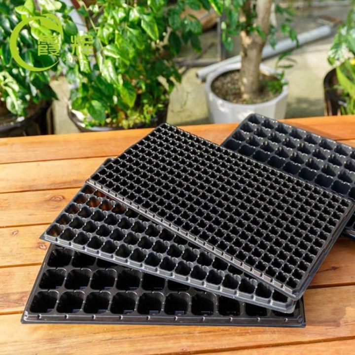 1pcs 98 Holes Plastic Cells Seedling Starter Tray Extra Strength Seed ...