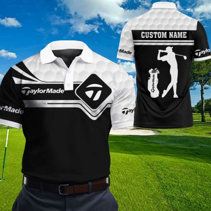 Special Taylormade golf 3d polo t-shirt - supports free customization ...