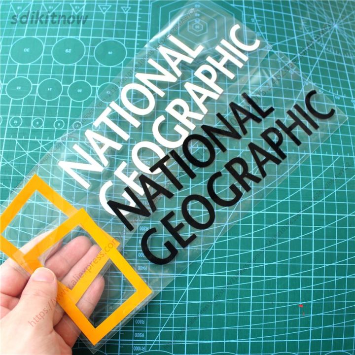 national geographic channel logo sticker car windows vinly PVC ...