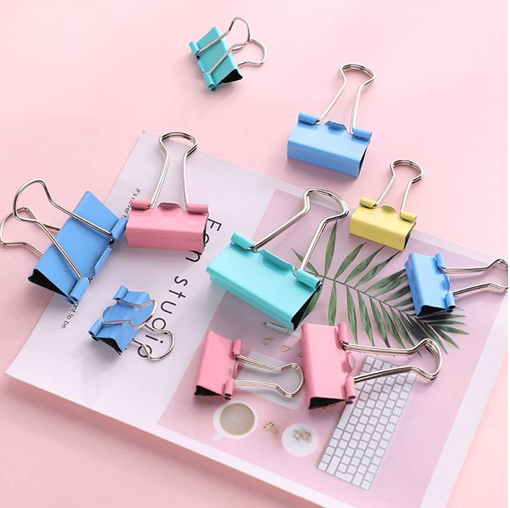 1.1 PROMO DL Colours Binder Clip | Lazada
