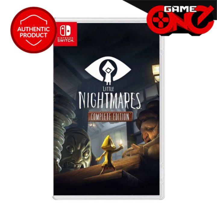 Nintendo Switch Little Nightmares Complete Edition 【Asia】 | Lazada PH