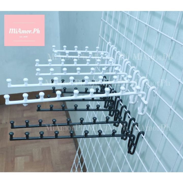 (PER PIECE) COATED THICK SCREEN HOOKS with Balls | RIVET HOOK | Lazada PH