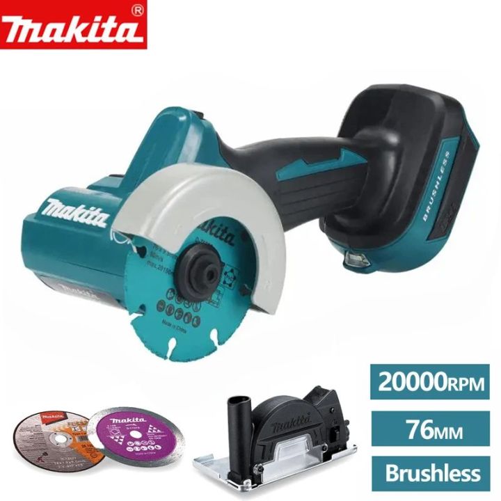 gk57 warranty Makita DMC300Z Brushless Cordless Compact Cut off 76MM ...