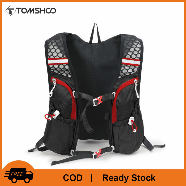 TOMSHOO 5L Large-Capacity Outdoor Cycling Backpack Lightweight Riding ...