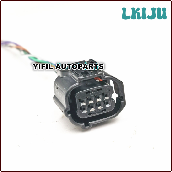 LKIJU 8 Pin/Way ACC Cruise Module Reversing Radar Plug Connector Wire Cable 6189-1240 For Lexus ...