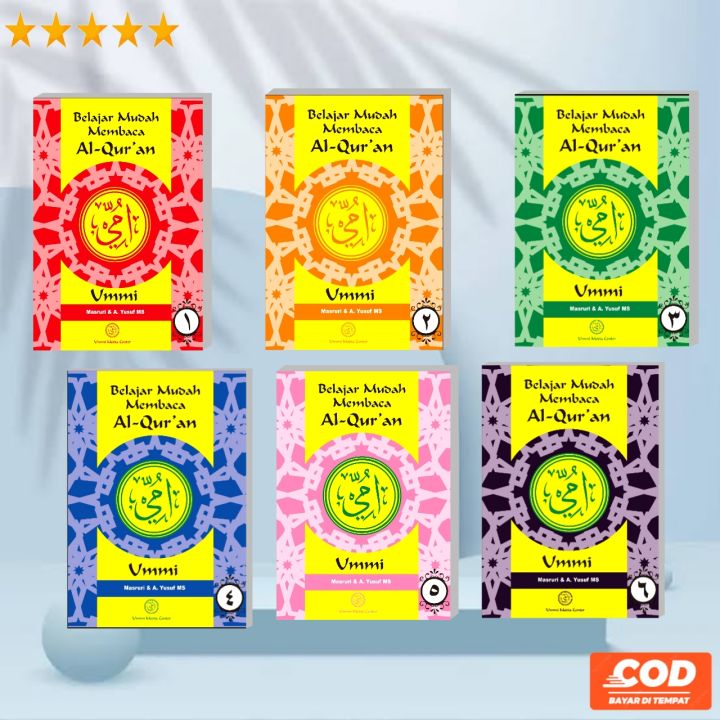 Buku Metode Ummi Lengkap - Belajar Membaca AL QURAN / Buku UMMI ...