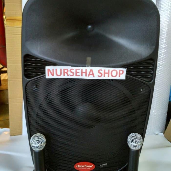 Speaker Portable Meeting Wireless BARETONE 15 inch 1515MHWR ORIGINAL ...