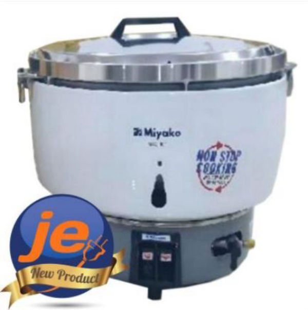Miyako MGC10T – Gas Rice Cooker 10 Liter LPG | Lazada Indonesia