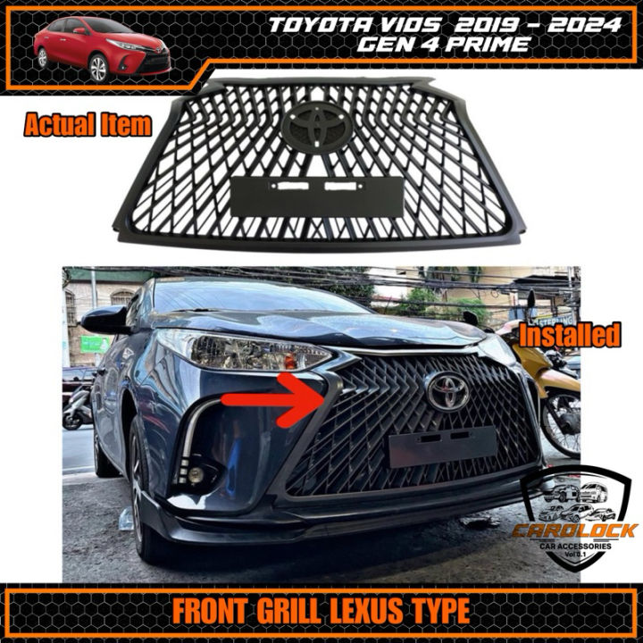 Toyota Vios 2021 - 2024 Grill Lexus Type | Lazada PH