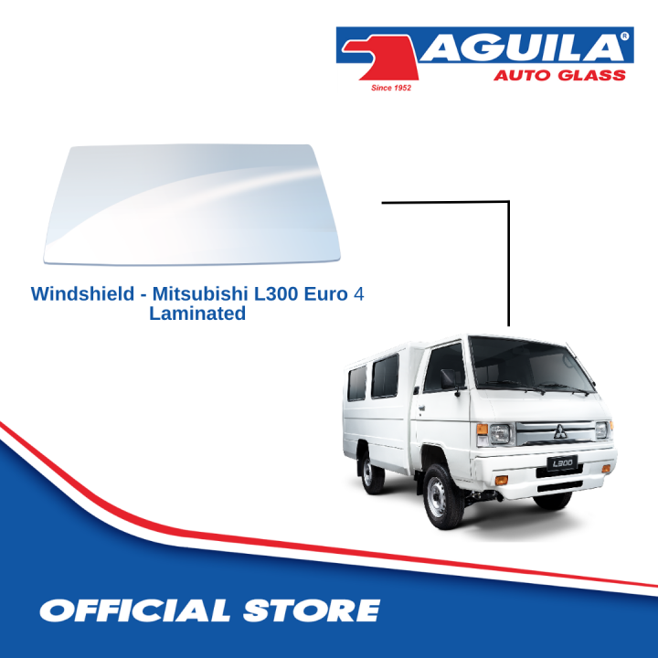 Mitsubishi L300 Van 2019 - Windshield Laminated (Euro4) | Lazada PH