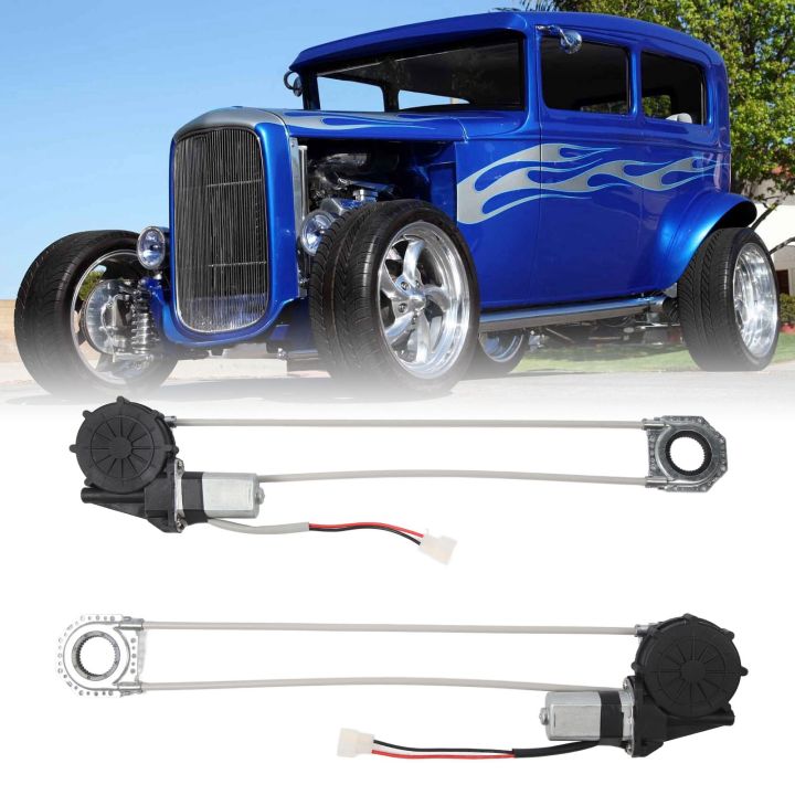 Power Window Conversion Kit Convenient Use DC12V Practical Electric ...
