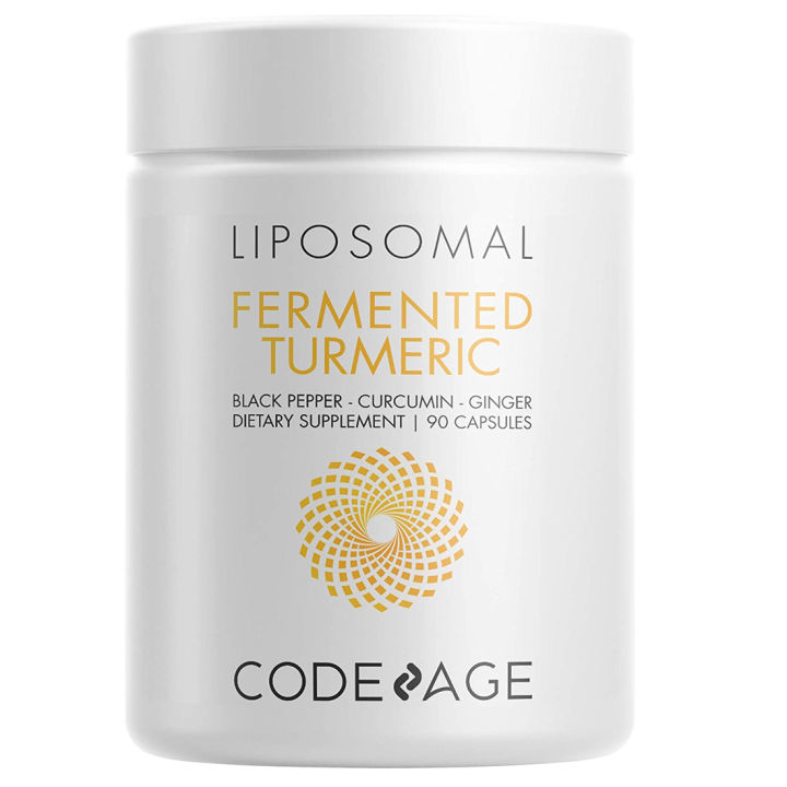 Codeage Liposomal Fermented Turmeric Curcumin 95% | Lazada.co.th