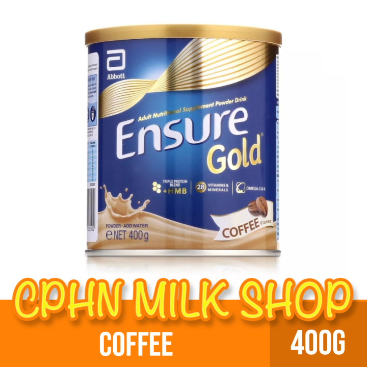 Ensure Gold HMB Coffee 400G For Adult Nutrition | Lazada PH