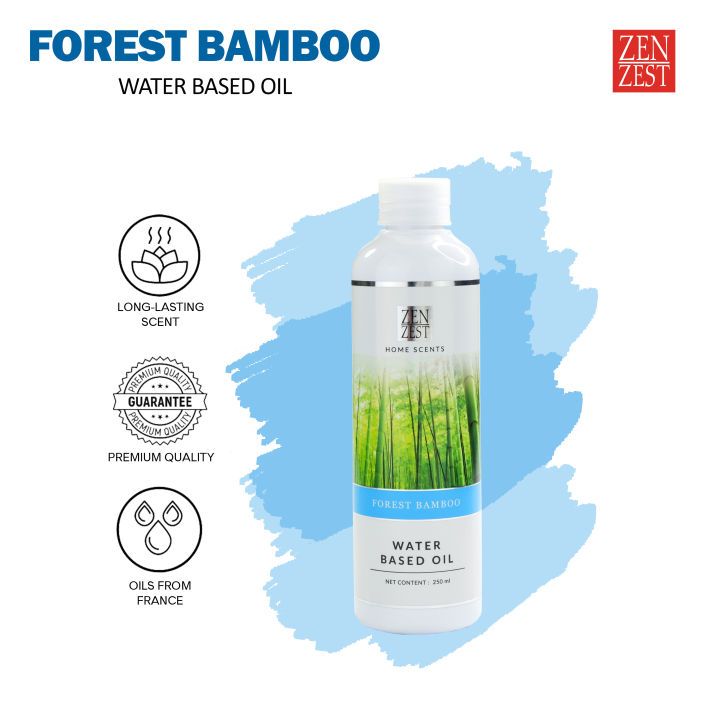 Zen Zest Water Based Essential Oil Premium Hotel Scent for Humidifier ...