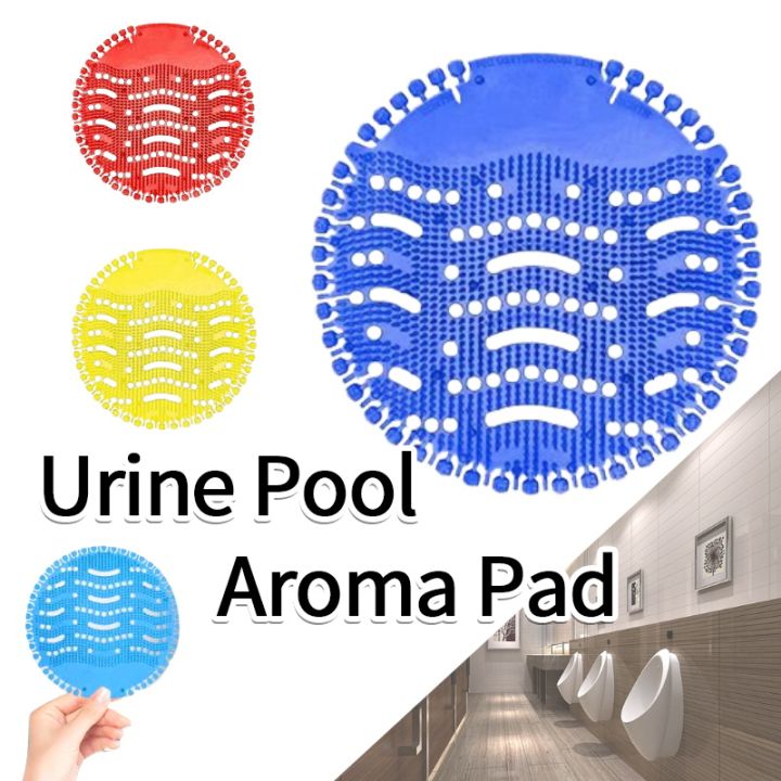 Urinal Screen Gel Wave Anti Splash Air Freshener Toilet Bath Deodorizer ...