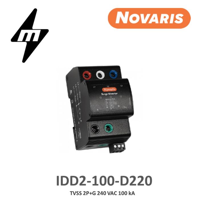 Novaris IDD2-100-D220-A TVSS Surge Diverter / Surge Protector ...