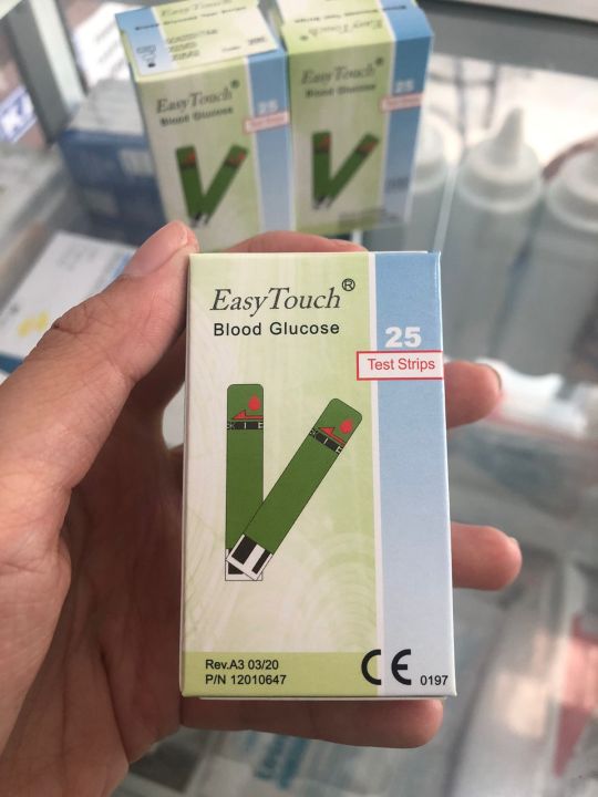 easytouch blood glucosa / strip tes gula darah | Lazada Indonesia