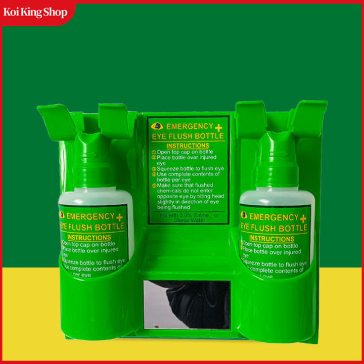Emergency Eye Wash Station Wall Mounted Eyewash Station Portable ...