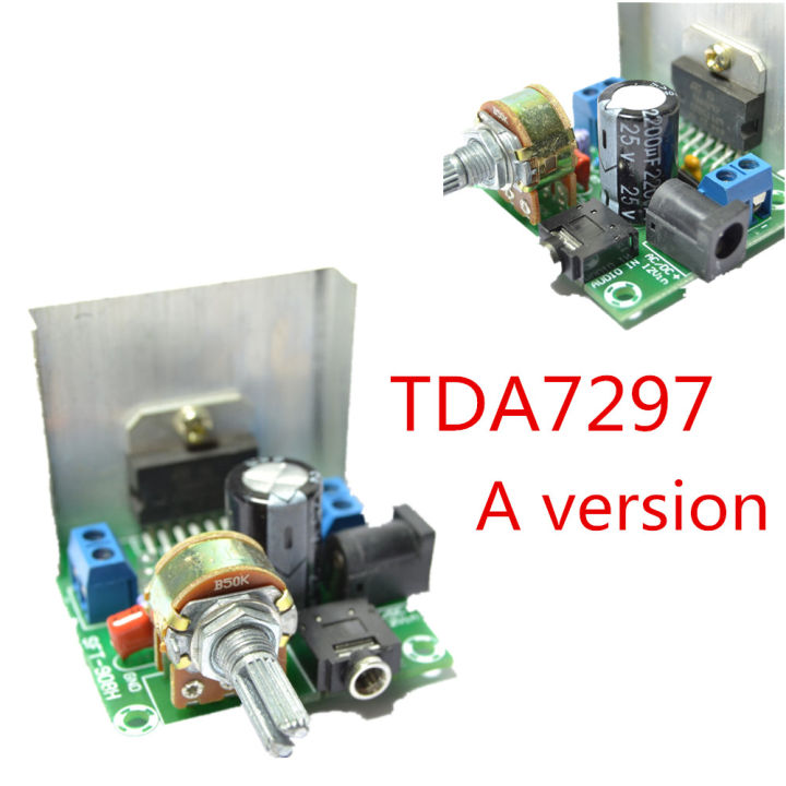 occkic TDA7297 Version A Power Amplifier Board Digital Audio Dual ... occkic TDA7297 Version A Power Amplifier Board Digital Audio Dual ...