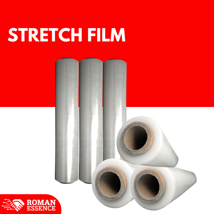 Stretch Film Plastic | Clear | 1 Roll / Pack | Lazada PH