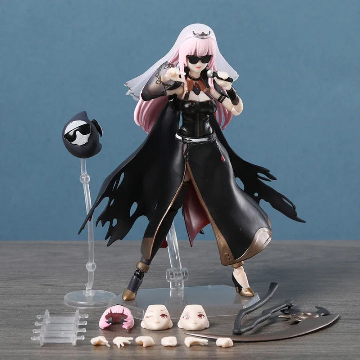 Figma #602 Mori Calliope (การผลิต Hololive) รูปการกระทำหุ่นรูปแบบการ ...