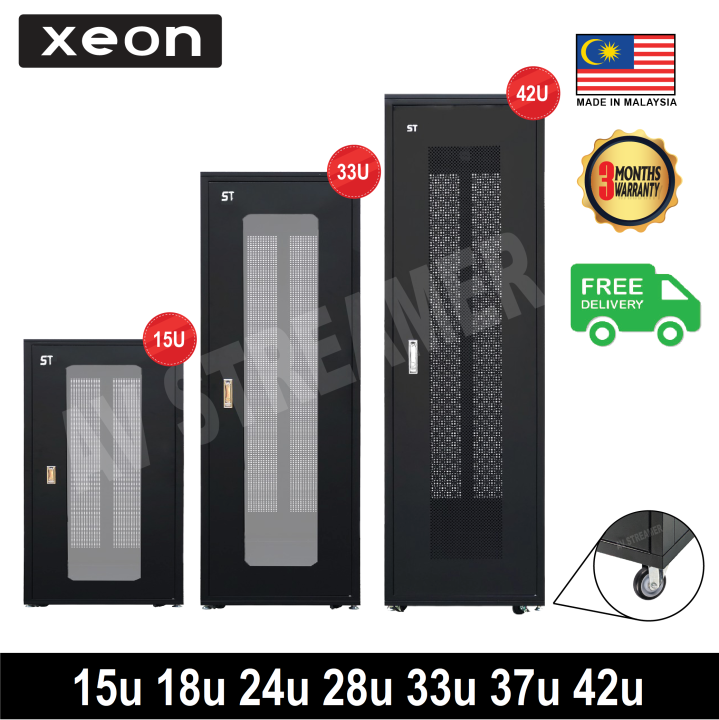 [PRE-ORDER] Floor Stand Server Rack 15U/18U /24U/28U/33U/37U/42U (ETA ...