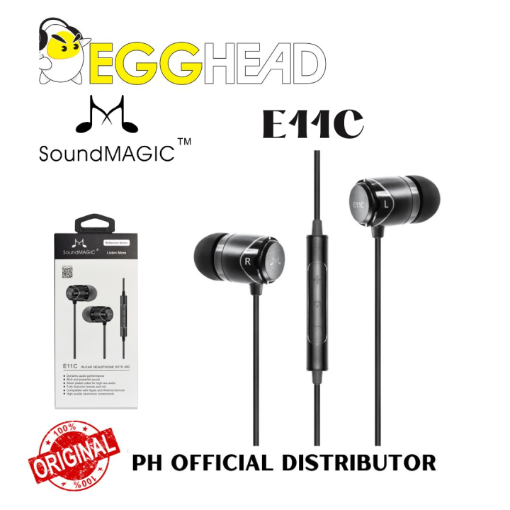 SoundMAGIC E11C - IEM | Lazada PH
