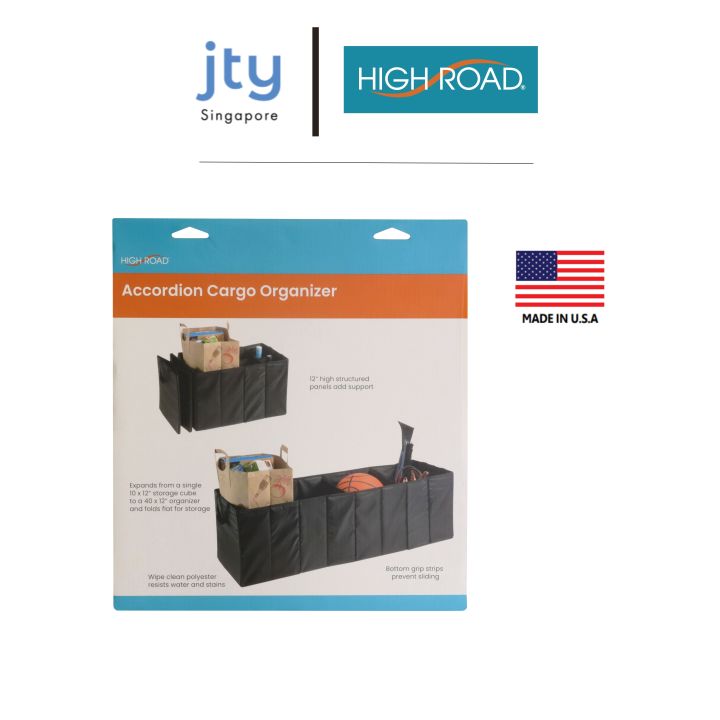 High Road Accordion Cargo Organiser, An Expand-To-Fit Solution For ...