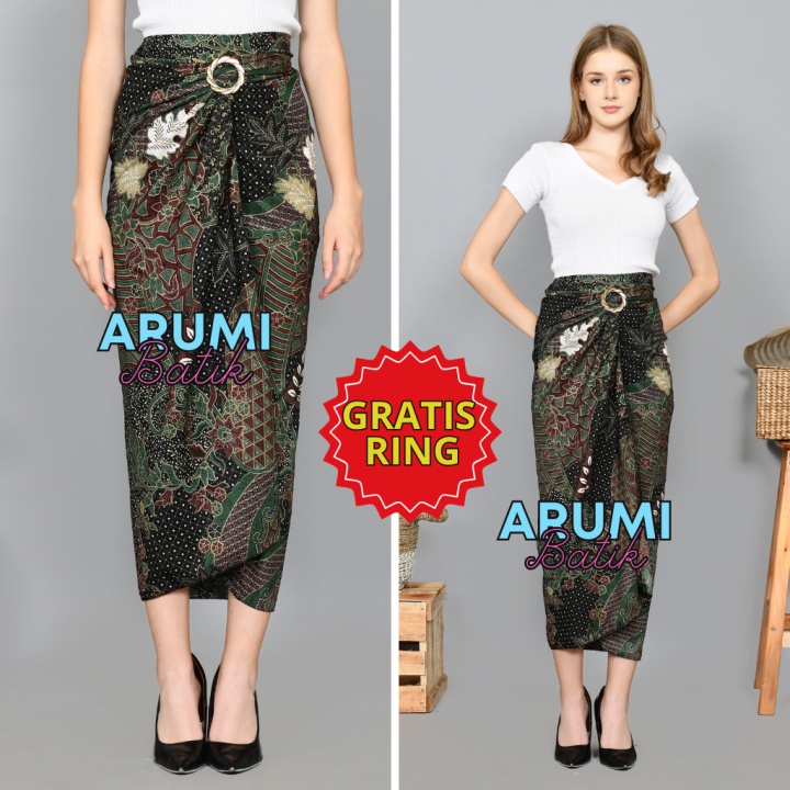 Rok lilit batik modern / rok lilit batik kain lilit / lilit batik ...