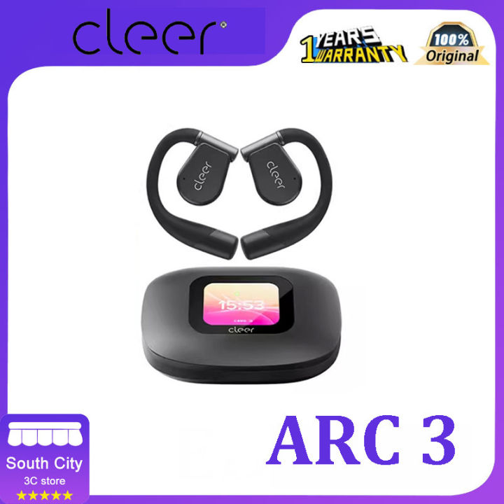 （Fried crab） Original Cleer ARC 3 Non in Ear Open Dolby Space Audio AI Intelligent Wireless ...