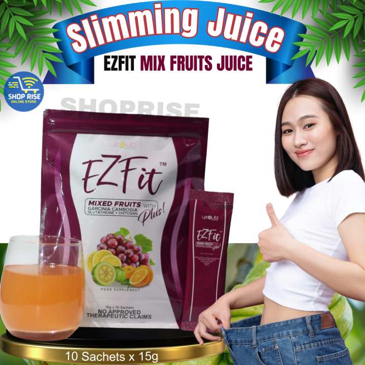 EZfit Mixed Juice with Garcinia Cambogia Glutathione & Probiotics ...